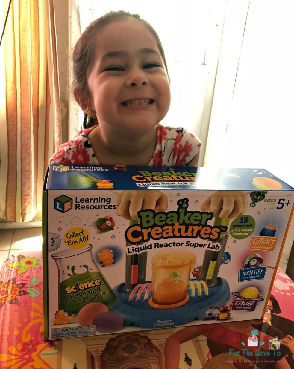 Making Science Fun With Beaker Creatures