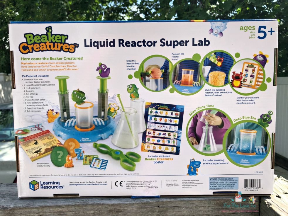 Making Science Fun With Beaker Creatures