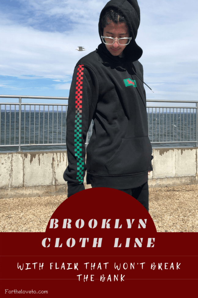 Brooklyn Cloth Line with Flair that Won't Break the Bank - For The Love To