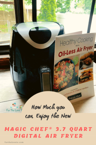 Magic Chef® 3.7 Quart Digital Air Fryer by NewAir - For The Love To