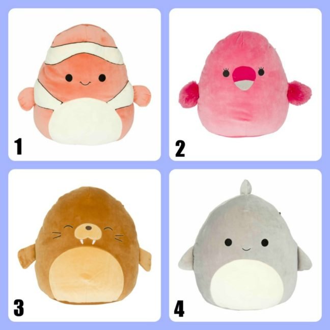 Squishmallows A Great Gift For Anyone. - For The Love To