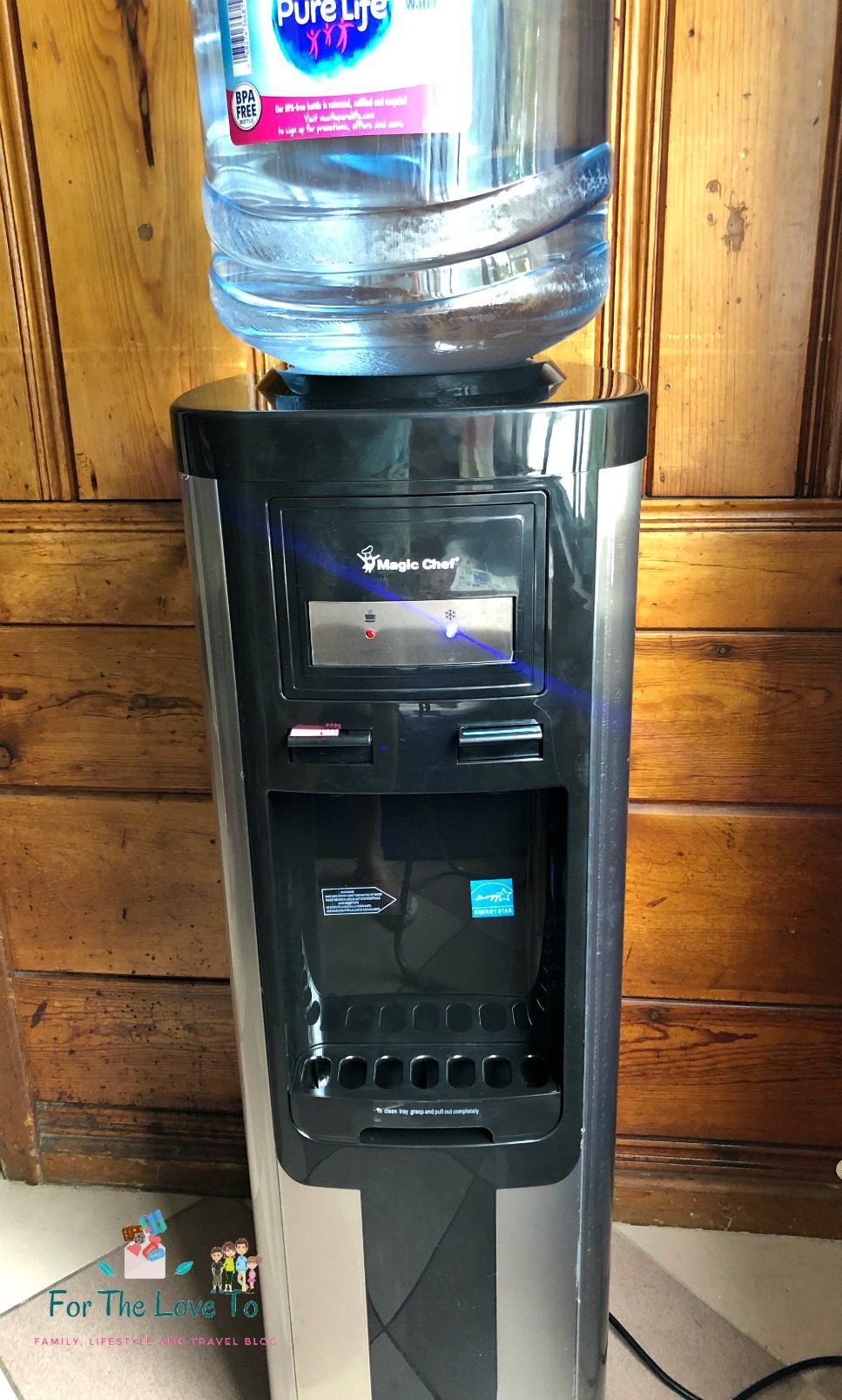 Magic Chef Top Loading Water Dispenser by NewAir - For The Love To