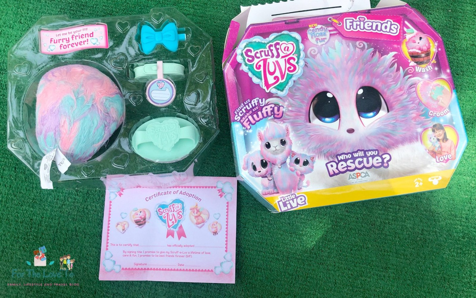 Super Cute Unboxing Scruff-a-Luvs – Friends – - For The Love To