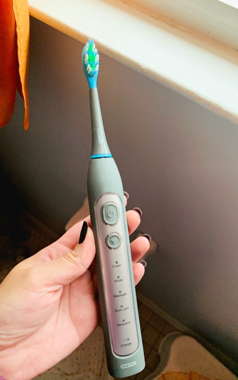 My Smile Brilliant With The New CariPRO Ultrasonic Electric Toothbrush