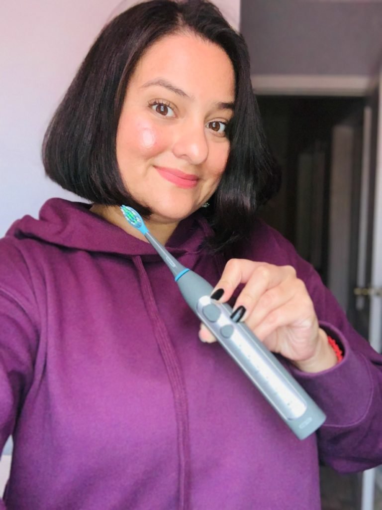My Smile Brilliant With The New CariPRO Ultrasonic Electric Toothbrush