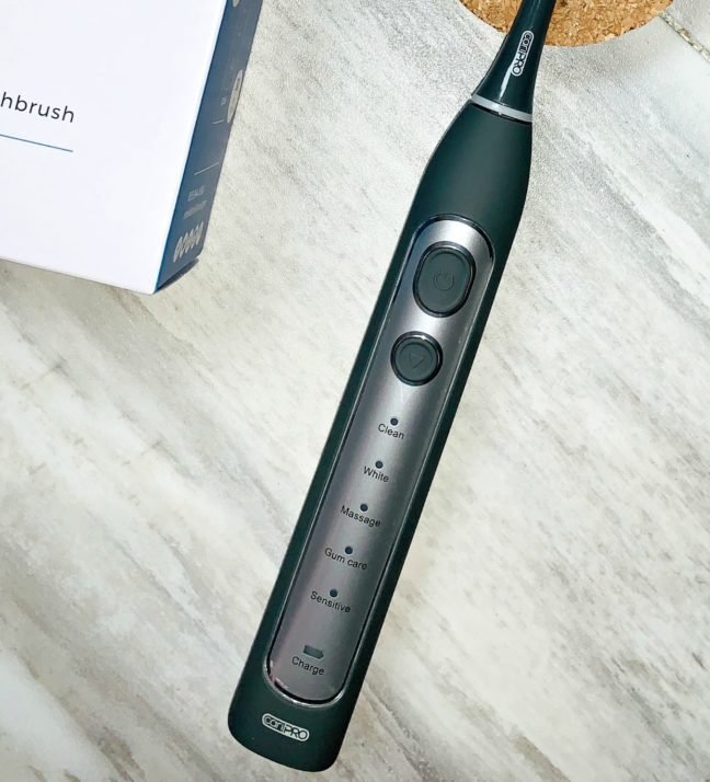 My Smile Brilliant With The New CariPRO Ultrasonic Electric Toothbrush