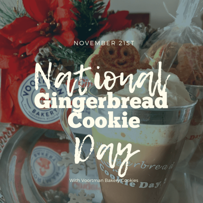 Let's Celebrate National Gingerbread Cookie Day