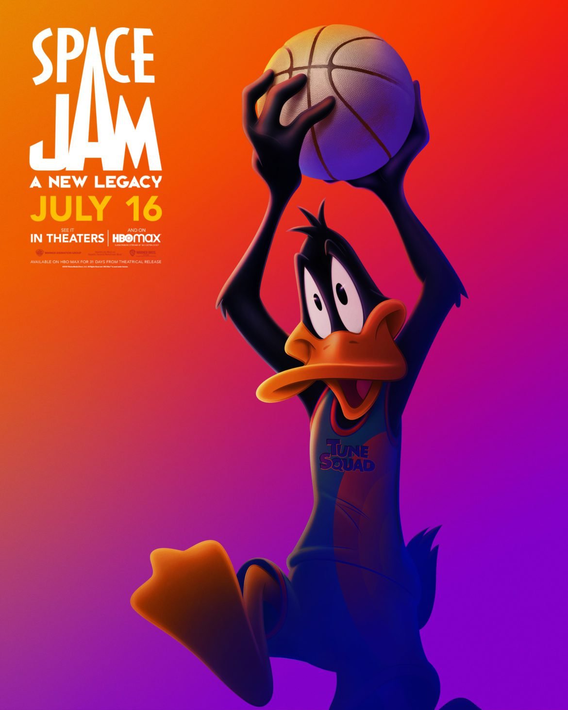 Space Jam: A New Legacy - For The Love To