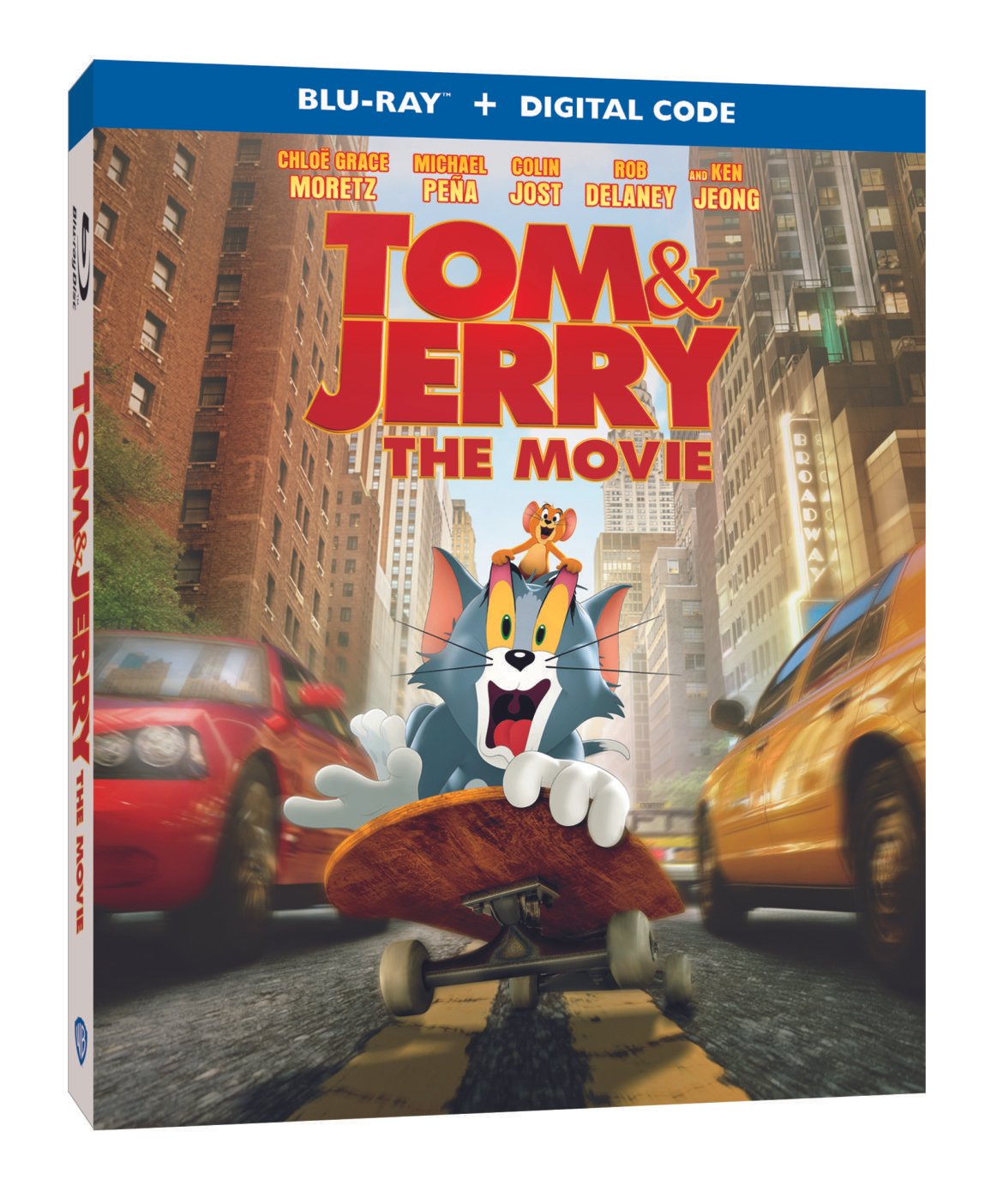 TOM & JERRY Arrives on Blu-Ray - For The Love To