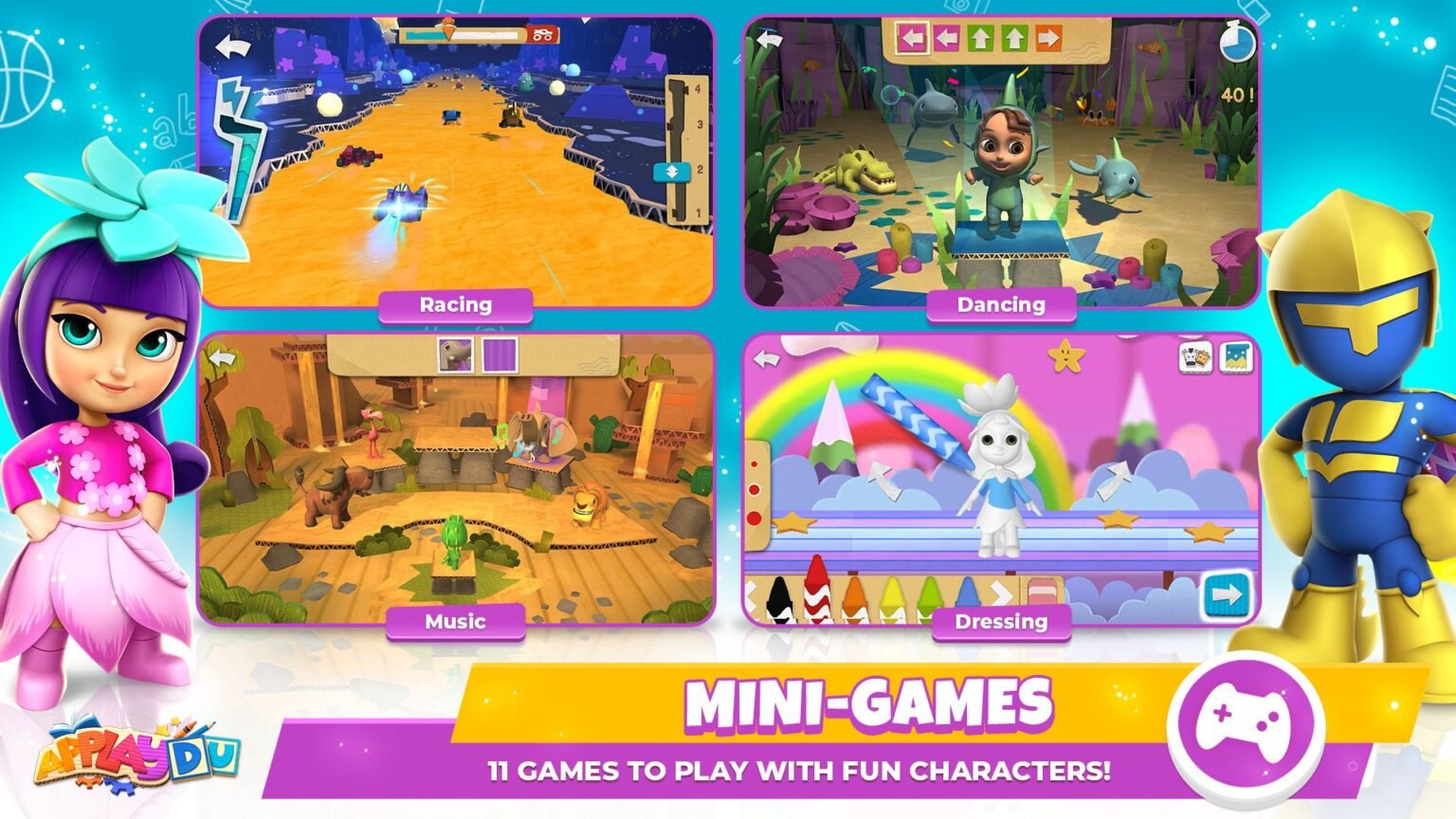 Applaydu Is A Free App For The Whole Family - For The Love To