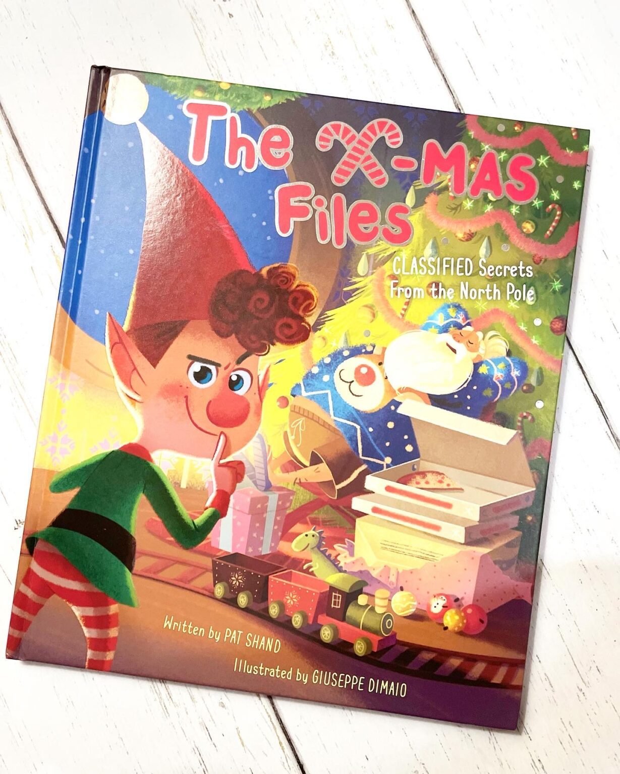 Unveiling Santa's Workshop: The X-mas Files Holiday Book