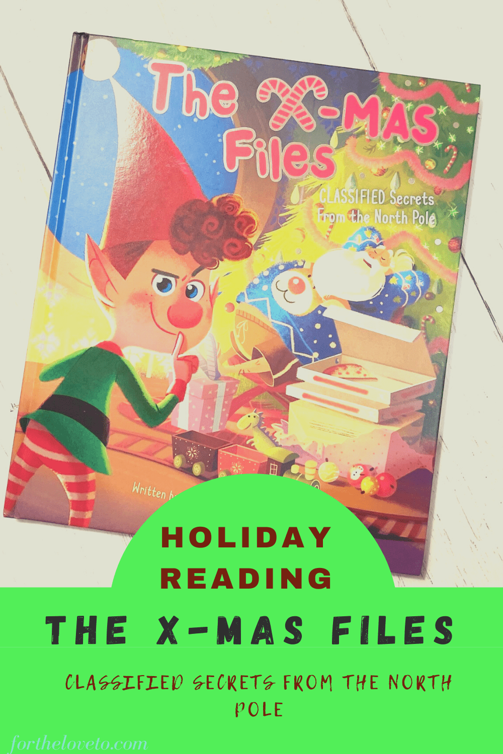 Unveiling Santa's Workshop: The X-mas Files Holiday Book