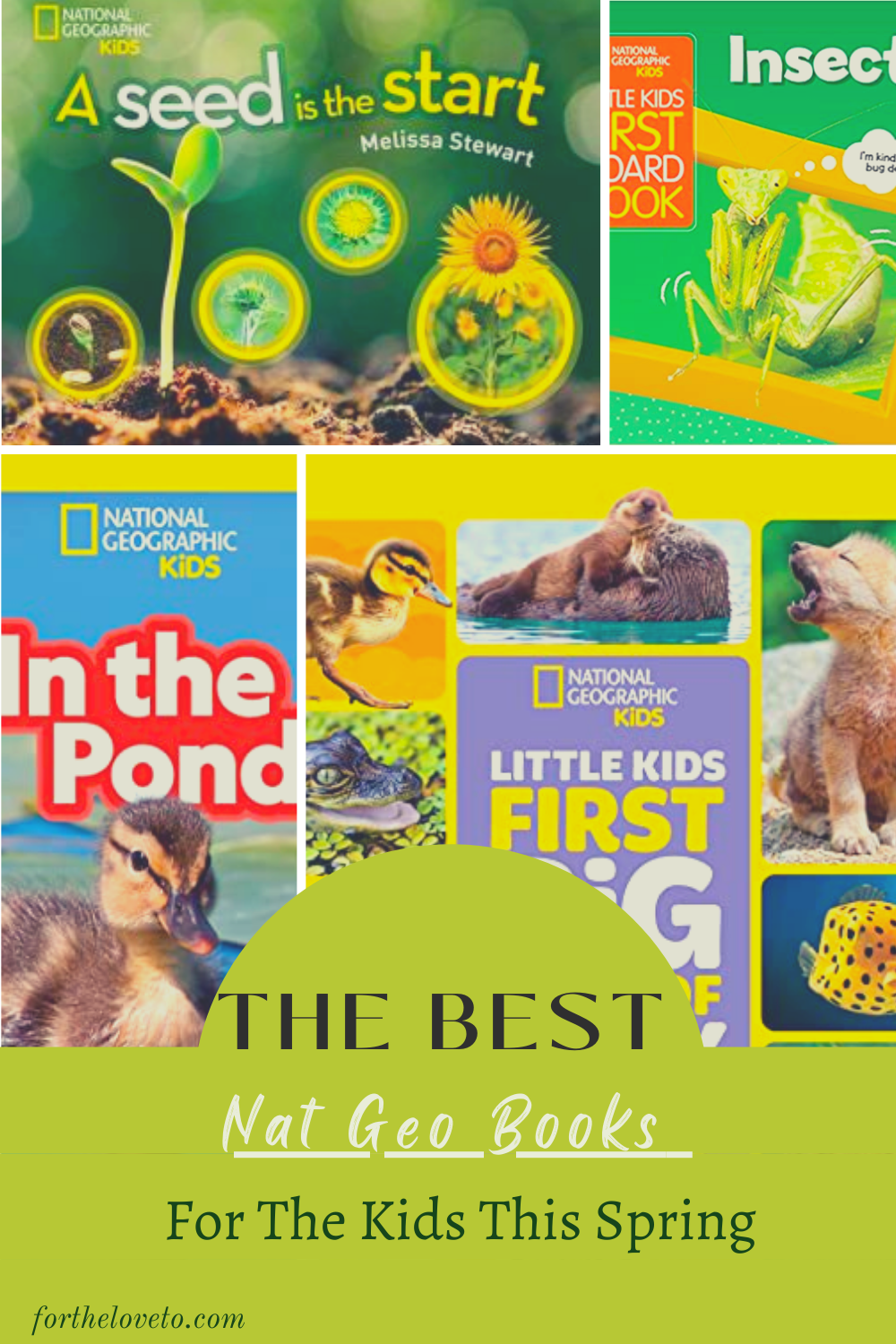 The Best Nat Geo Books For The Kids This Spring