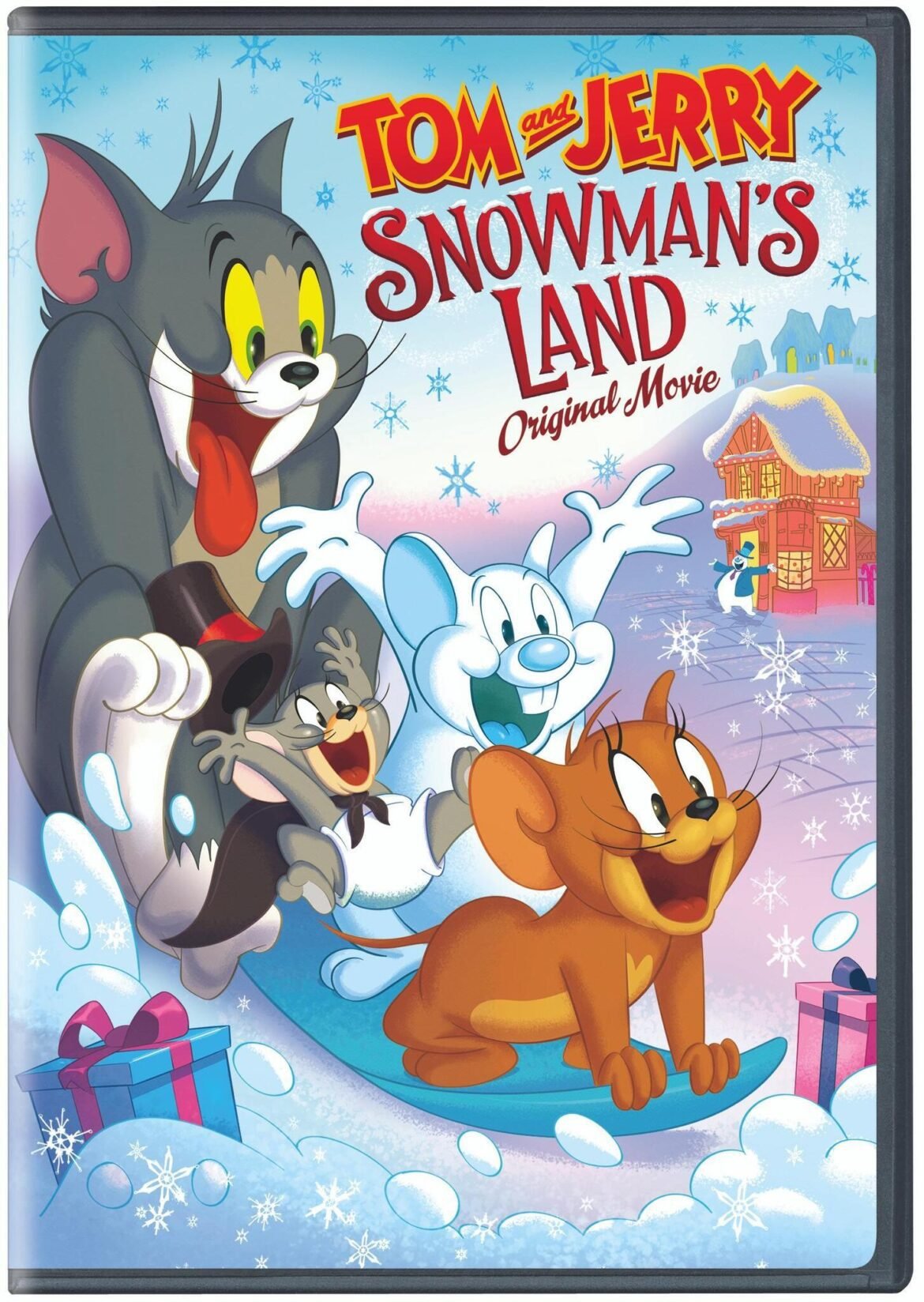 Tom and Jerry: Snowman’s Land releases on Digital and DVD