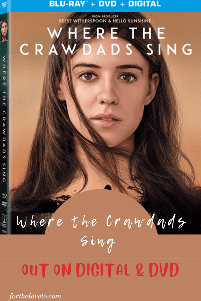 Where the Crawdads Sing Out on Digital - For The Love To