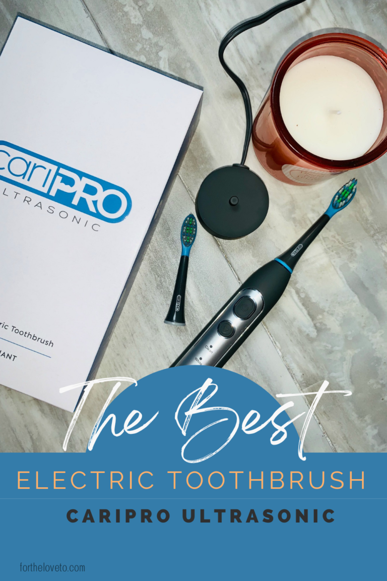 My Smile Brilliant With The New CariPRO Ultrasonic Electric Toothbrush