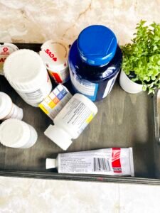 Leaving Prescription Drugs Unattended