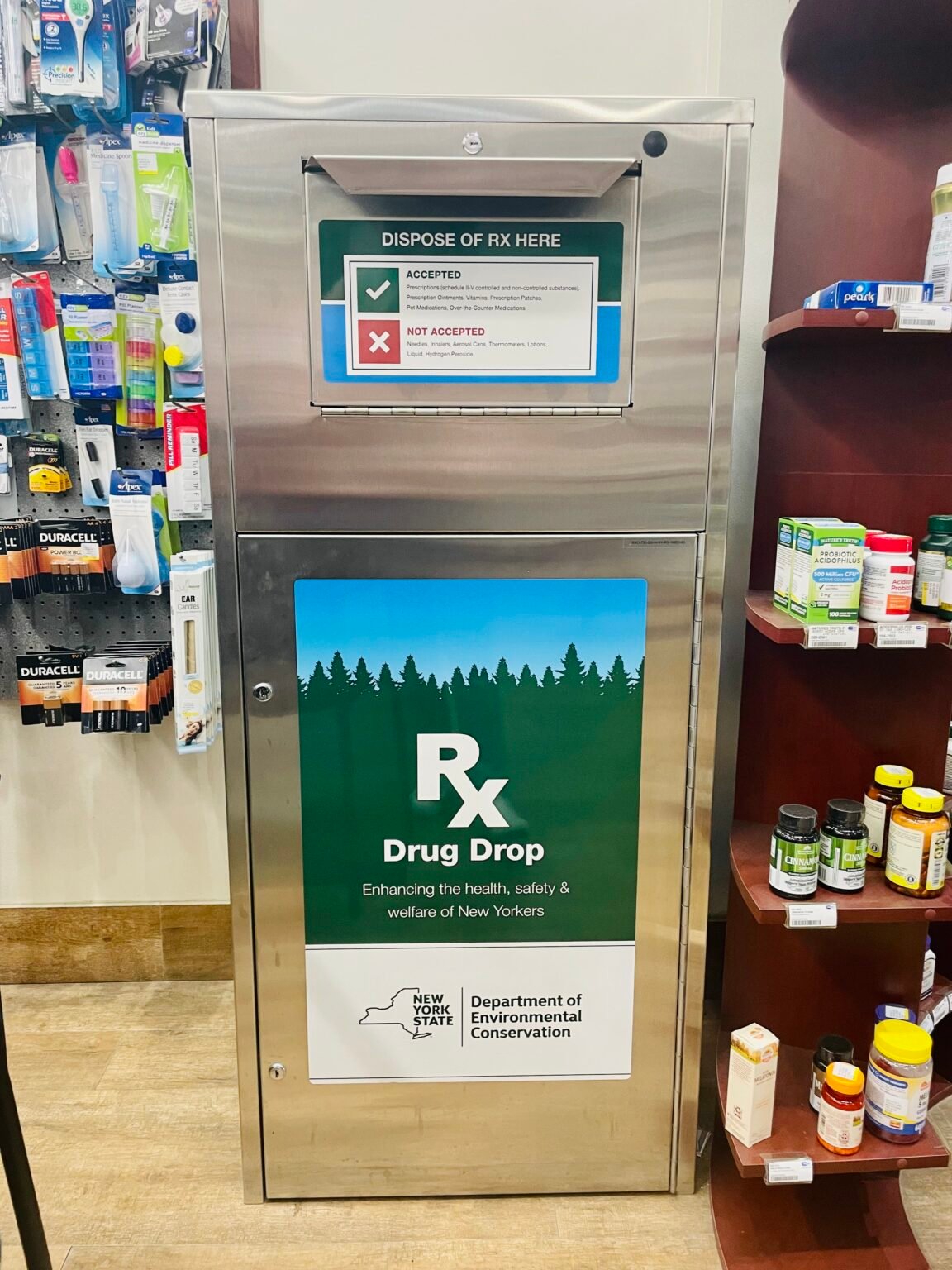 Leaving Prescription Drugs Unattended
