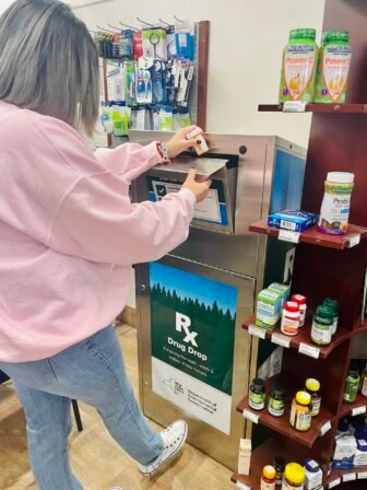 Leaving Prescription Drugs Unattended