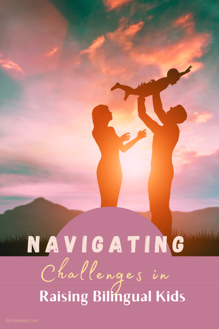 Raising a bilingual baby