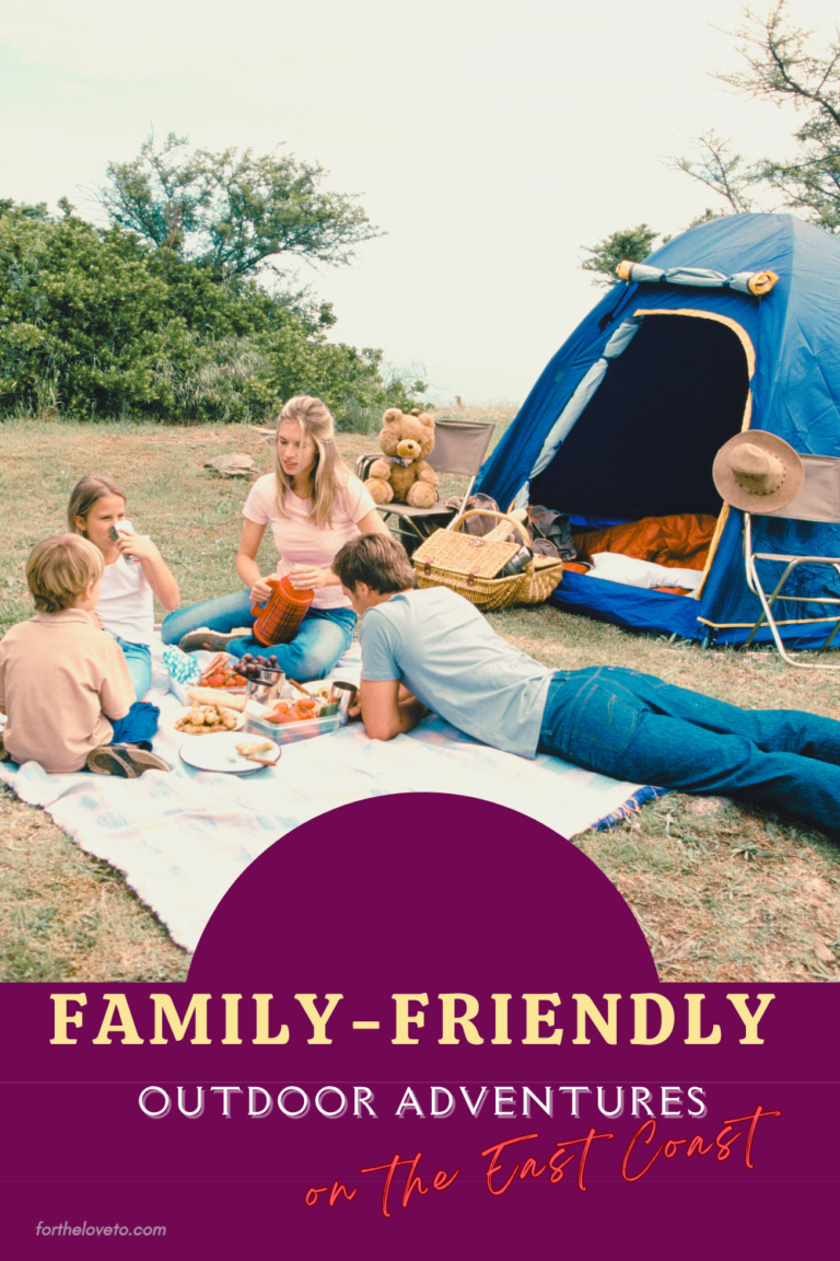 Outdoor Activities for Families on the East Coast
