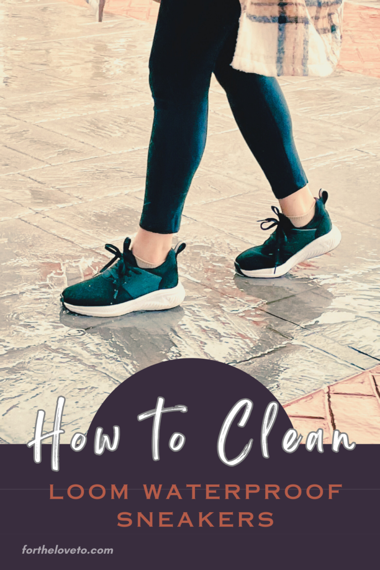 Loom footwear | How to Clean Your Outdoor Waterproof Shoes