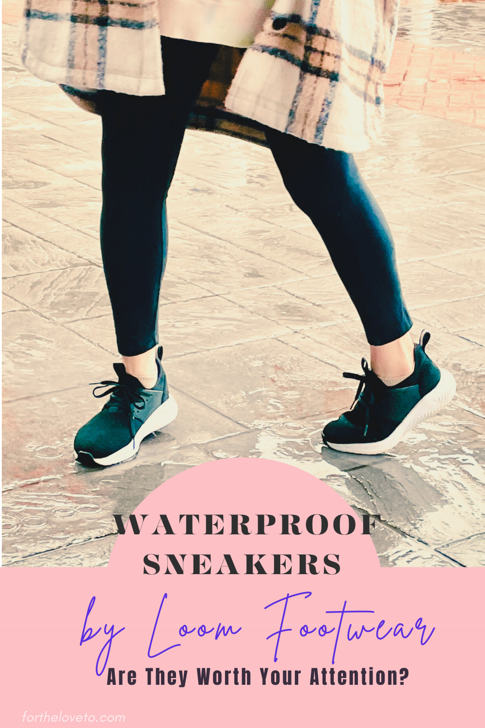 Loom Breathable Waterproof Shoes