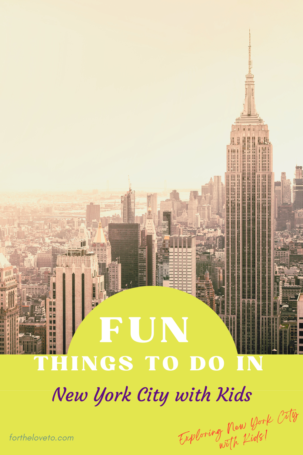Fun things to do in New York City with kids