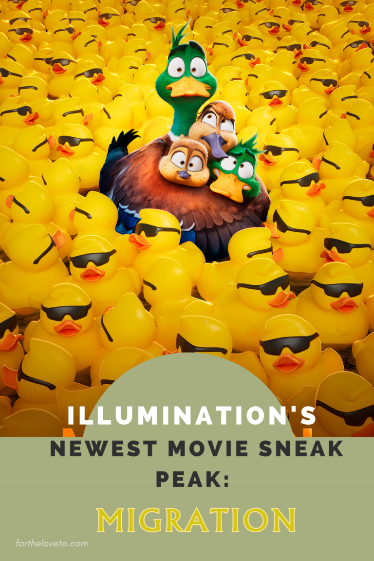 Illumination's Newest Movie Sneak Peak 'Migration'