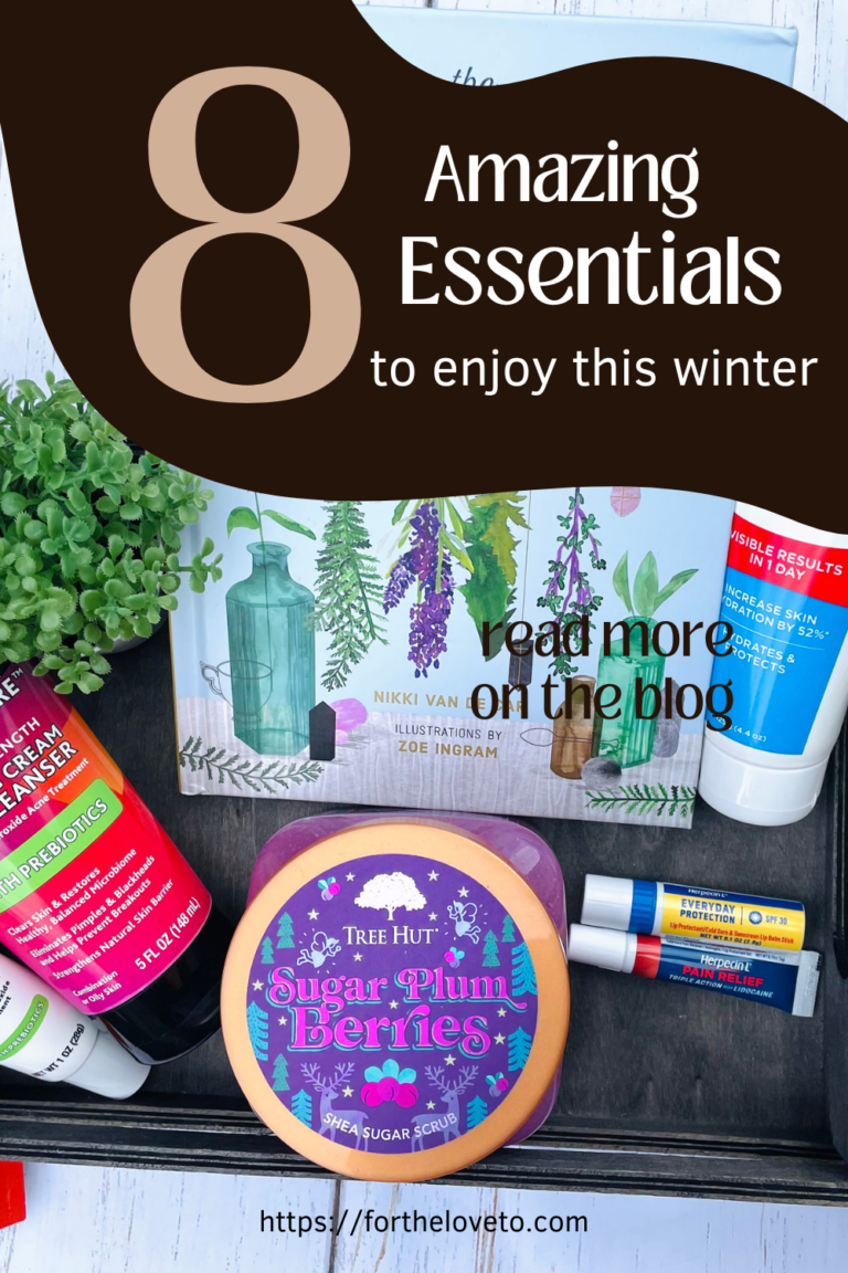 8 Amazing Essentials To Enjoy This Winter - For The Love To