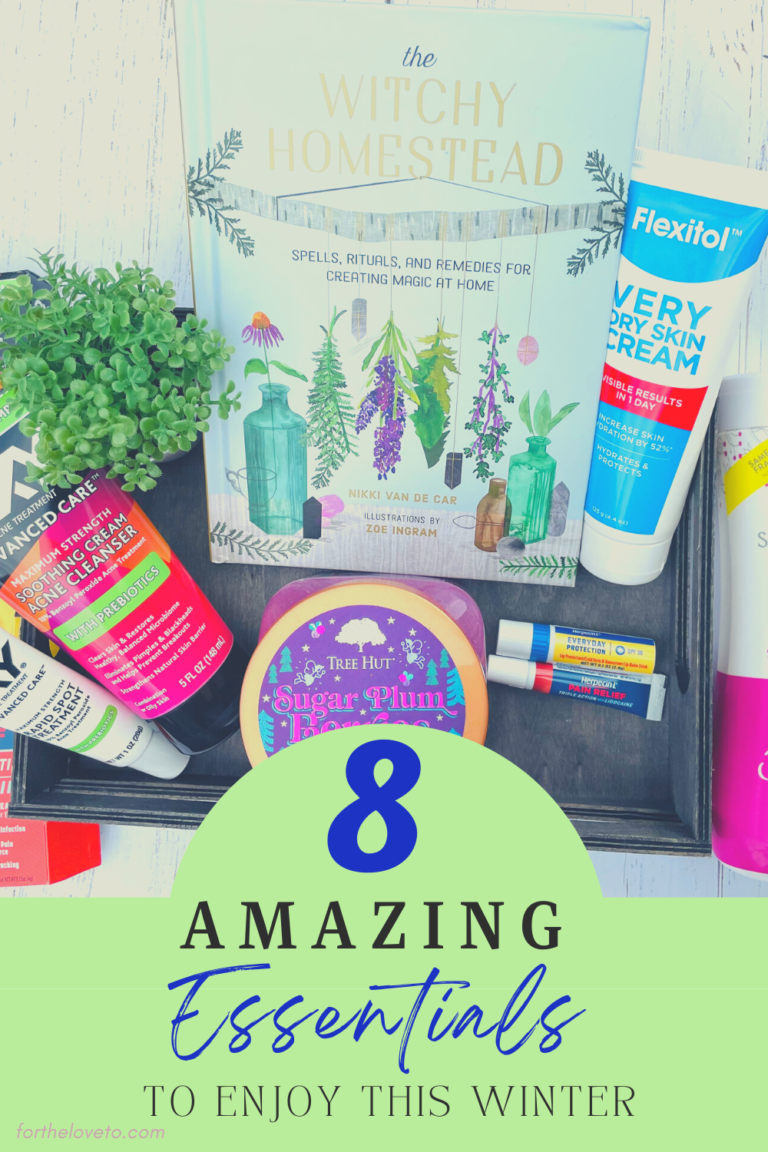 8 Amazing Essentials To Enjoy This Winter - For The Love To