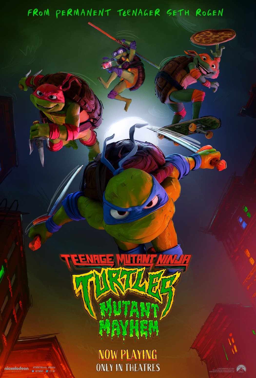 TMNT: Mutant Mayhem New Summer Movie - For The Love To