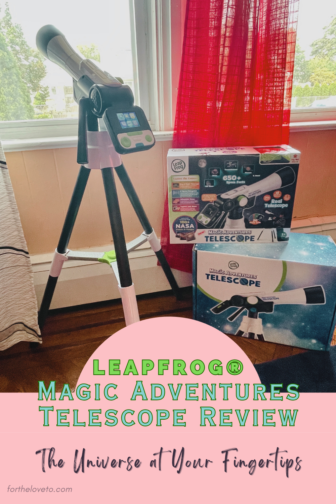 LeapFrog Magic Adventures Telescope Review
