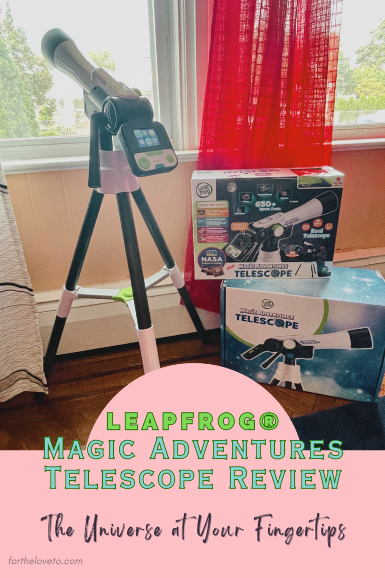 LeapFrog Magic Adventures Telescope Review