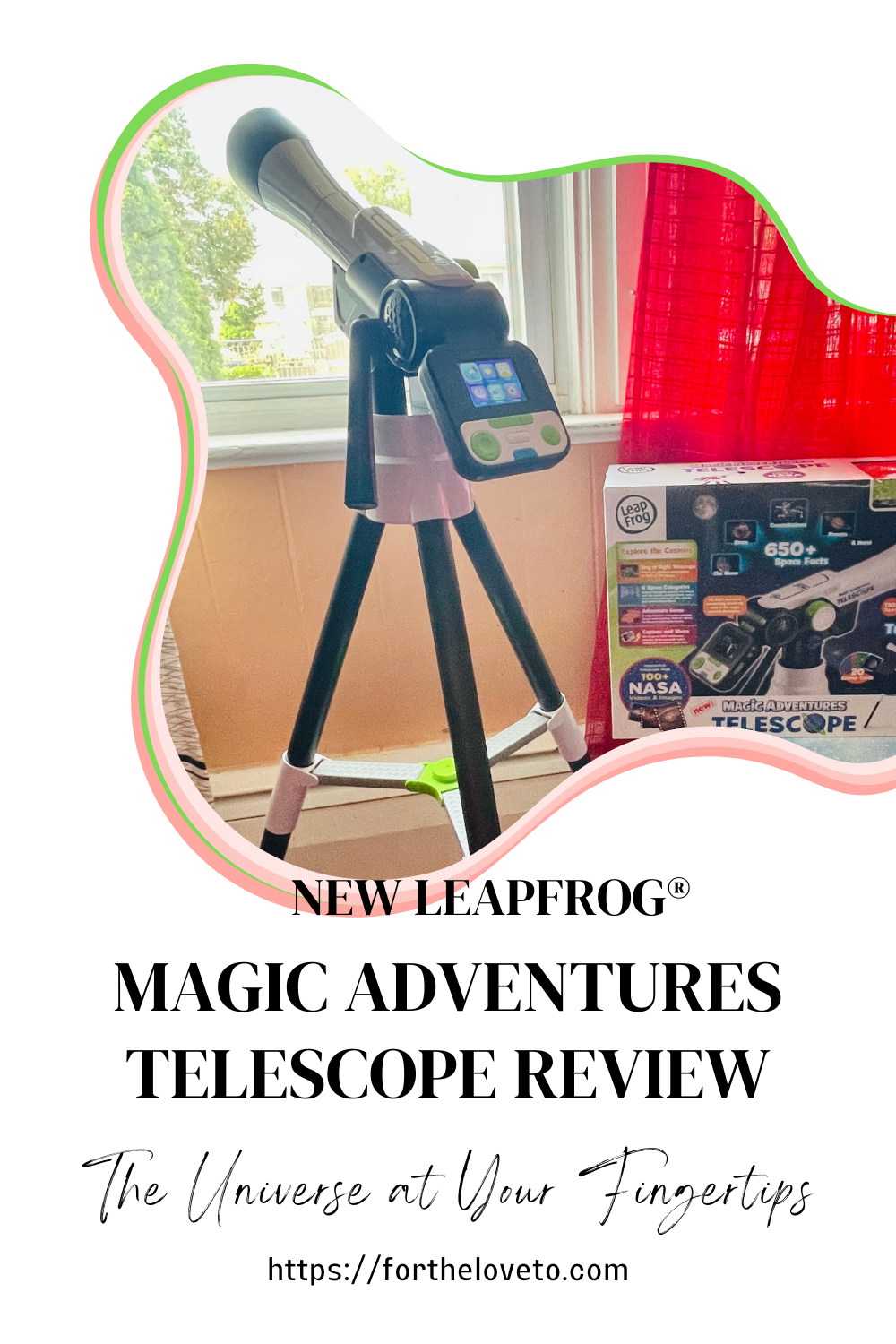 LeapFrog Magic Adventures Telescope Review
