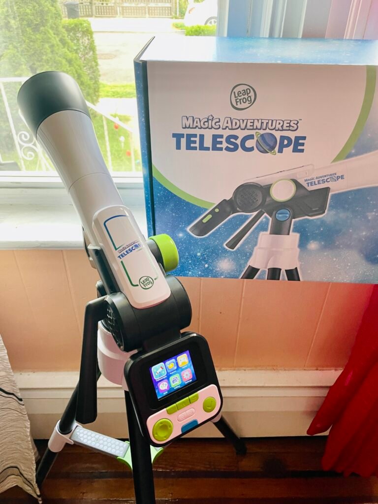 LeapFrog Magic Adventures Telescope Review