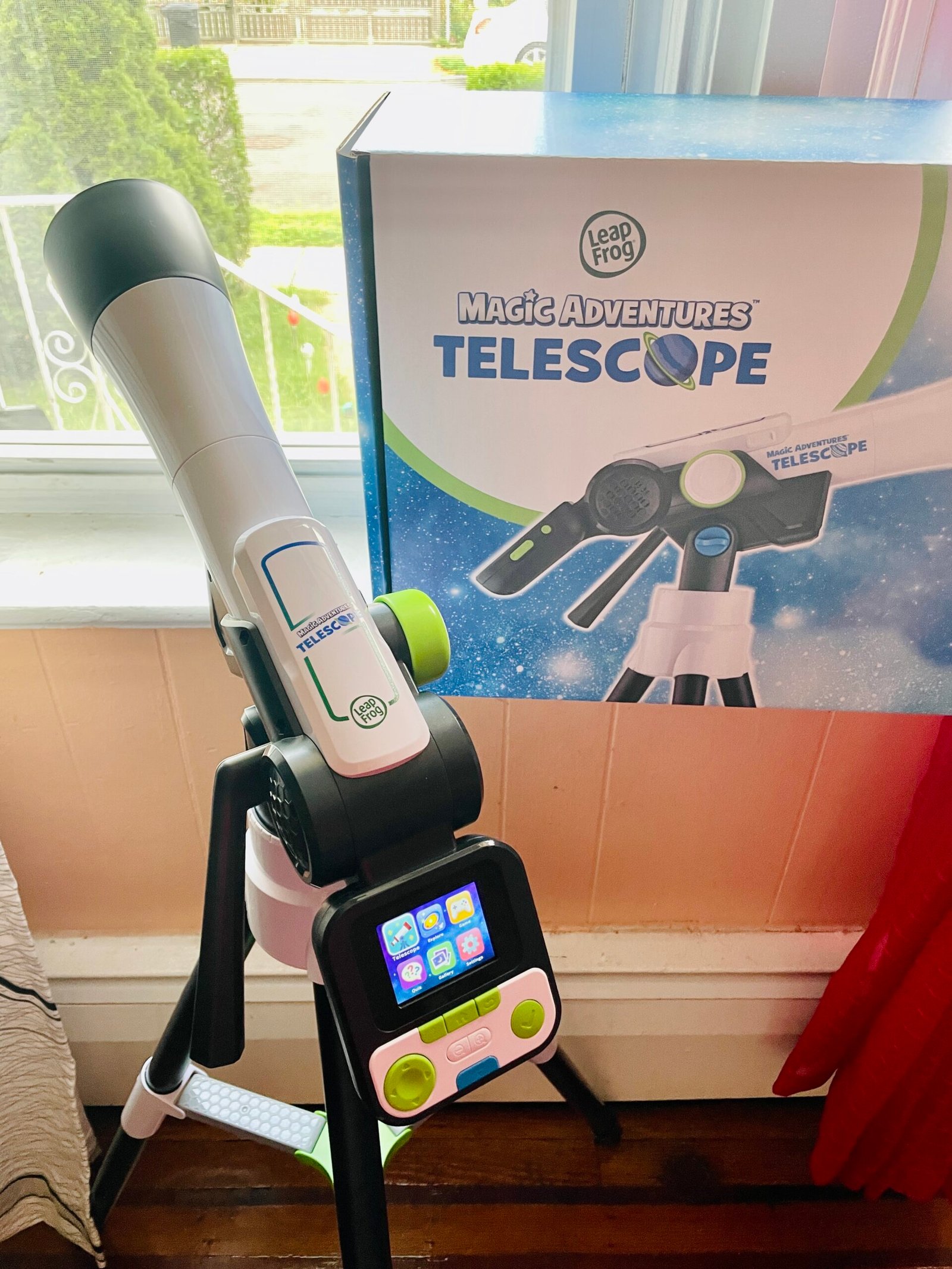 LeapFrog Magic Adventures Telescope Review
