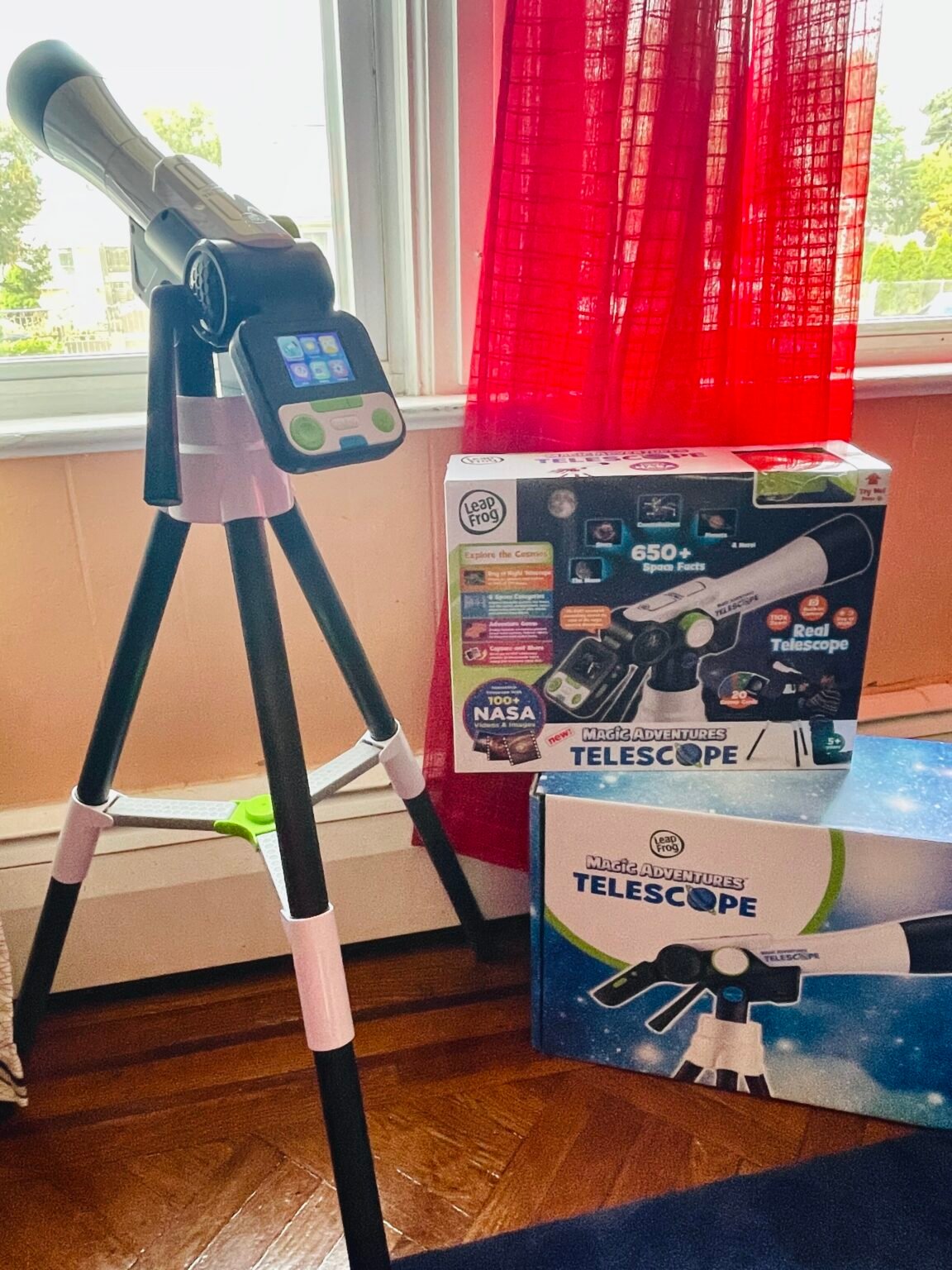 LeapFrog Magic Adventures Telescope Review