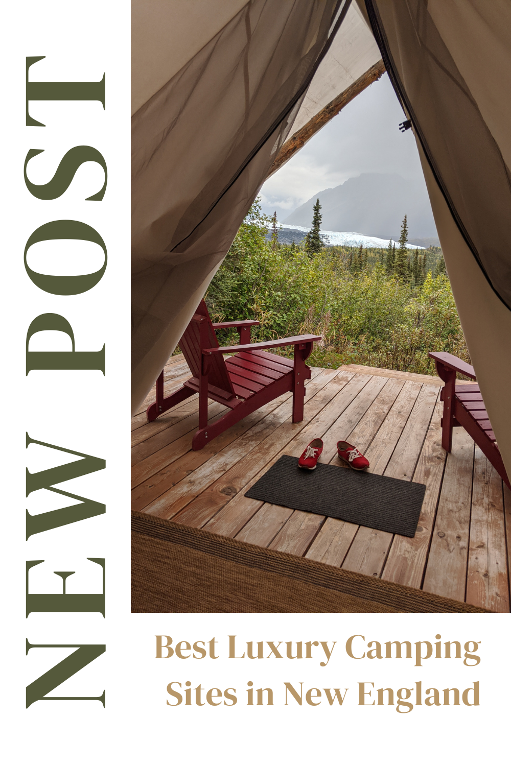 Fantastic Luxury Campgrounds in New England.