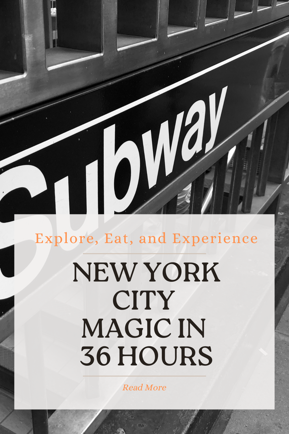 NYC Magic in 36 Hours: Explore, Eat, and Experience