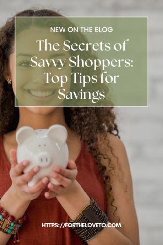 The Best Savvy Shoppers Tips