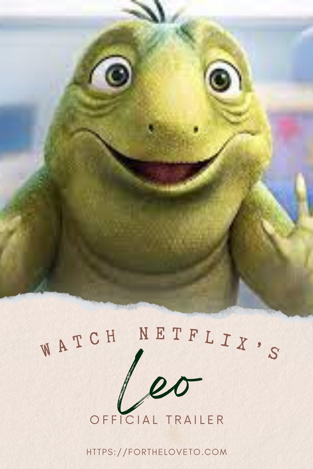 Watch LEO Official Trailer on Netflix