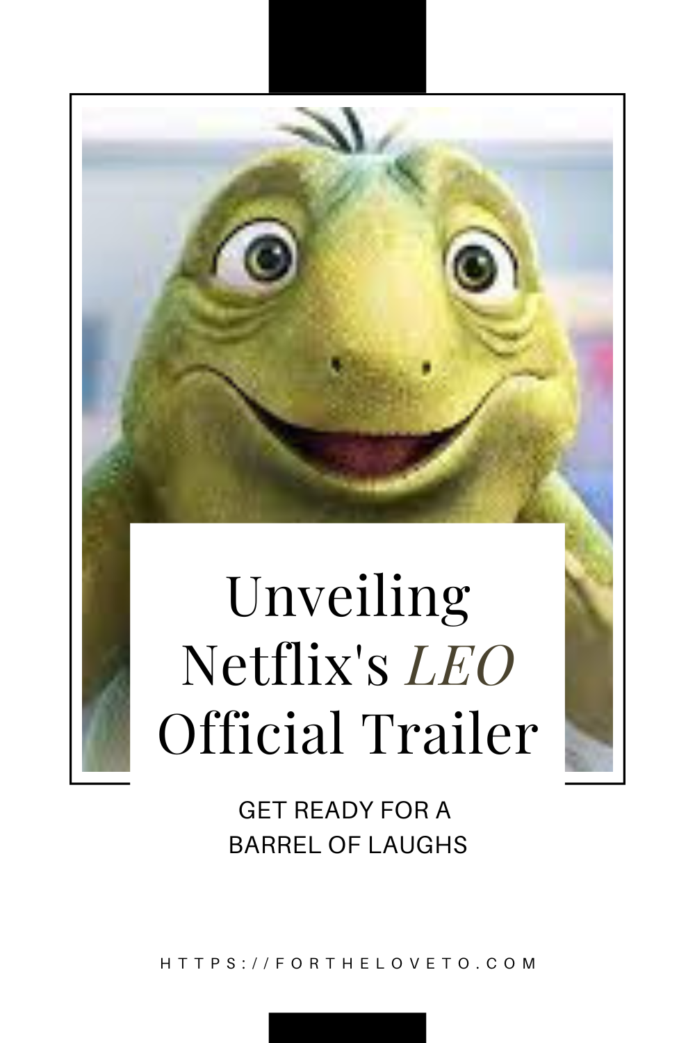 Watch LEO Official Trailer on Netflix