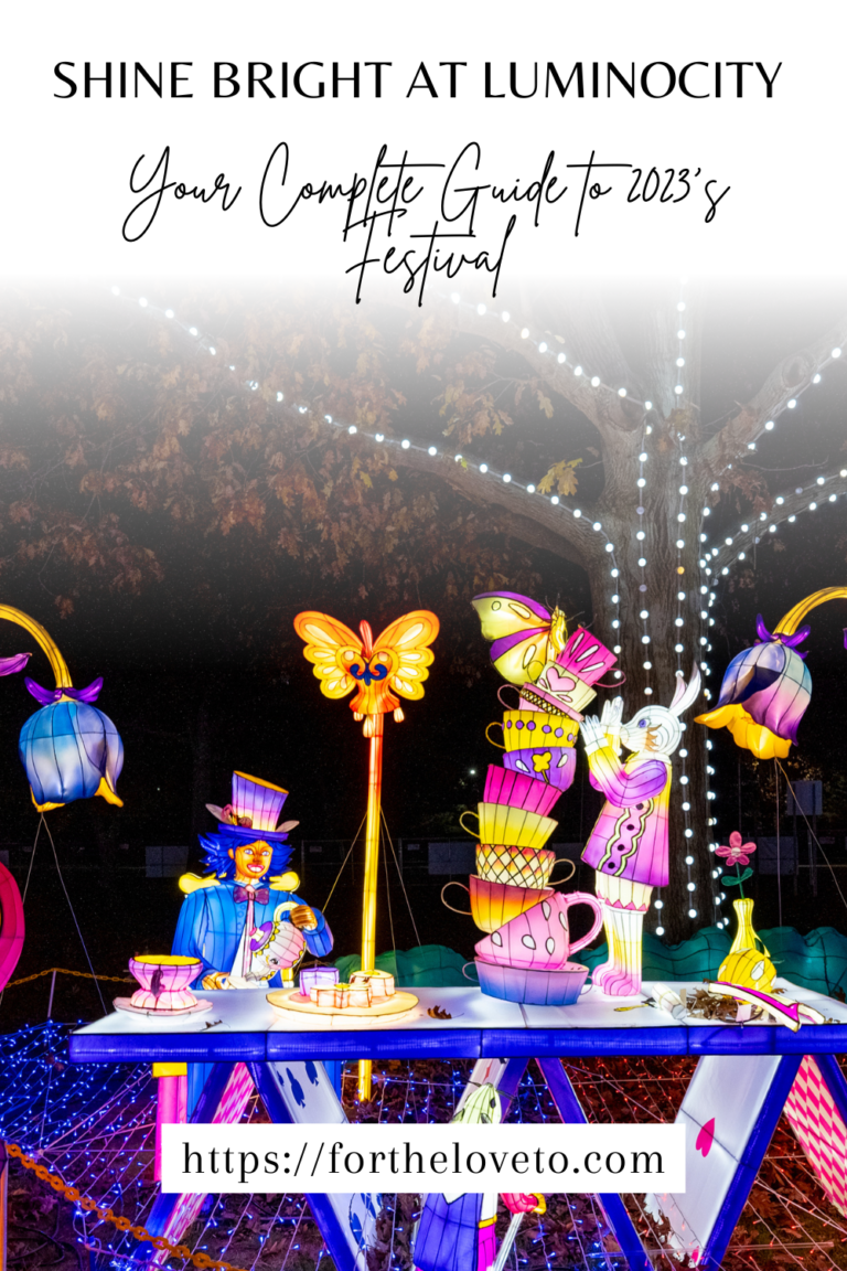 LuminoCity Holiday Lights Festival 2023