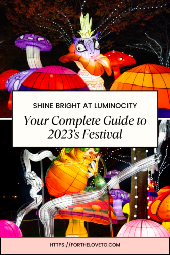 LuminoCity Holiday Lights Festival 2023