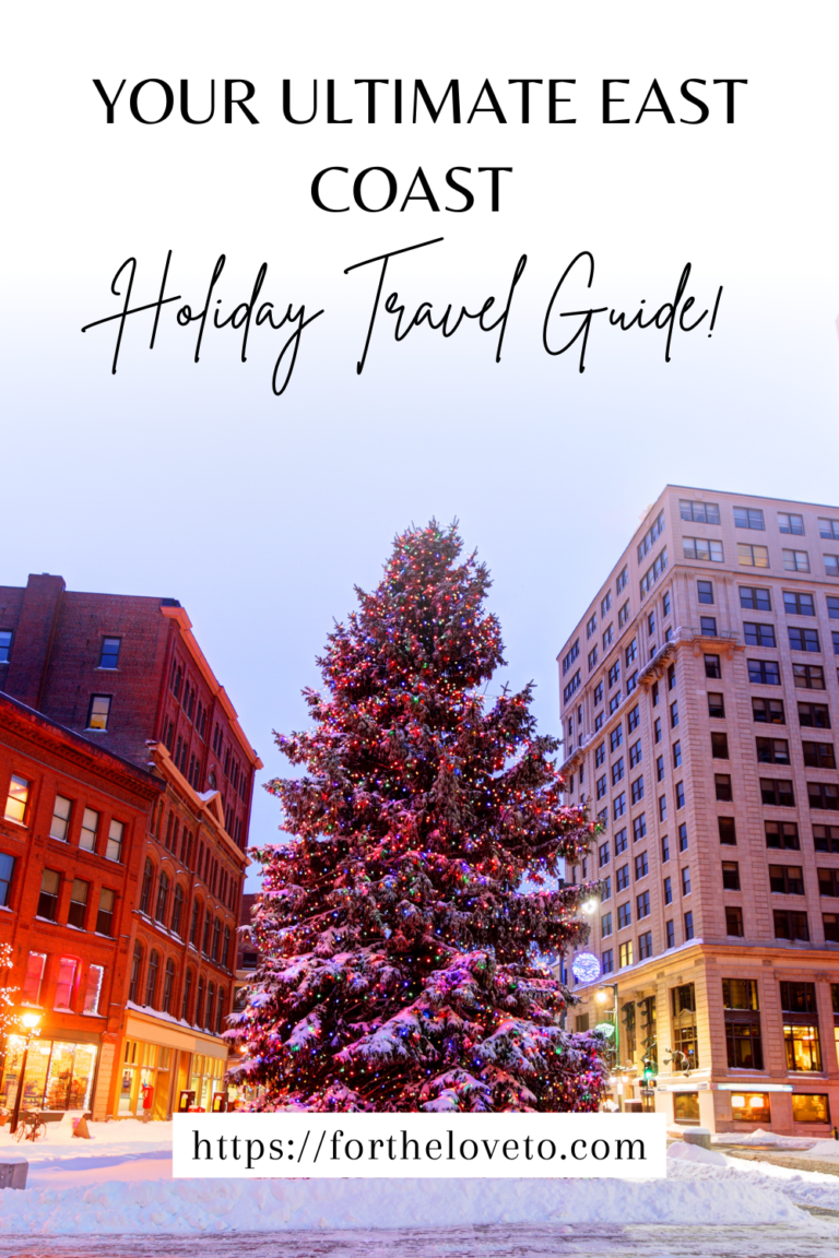 East Coast Holiday Destinations