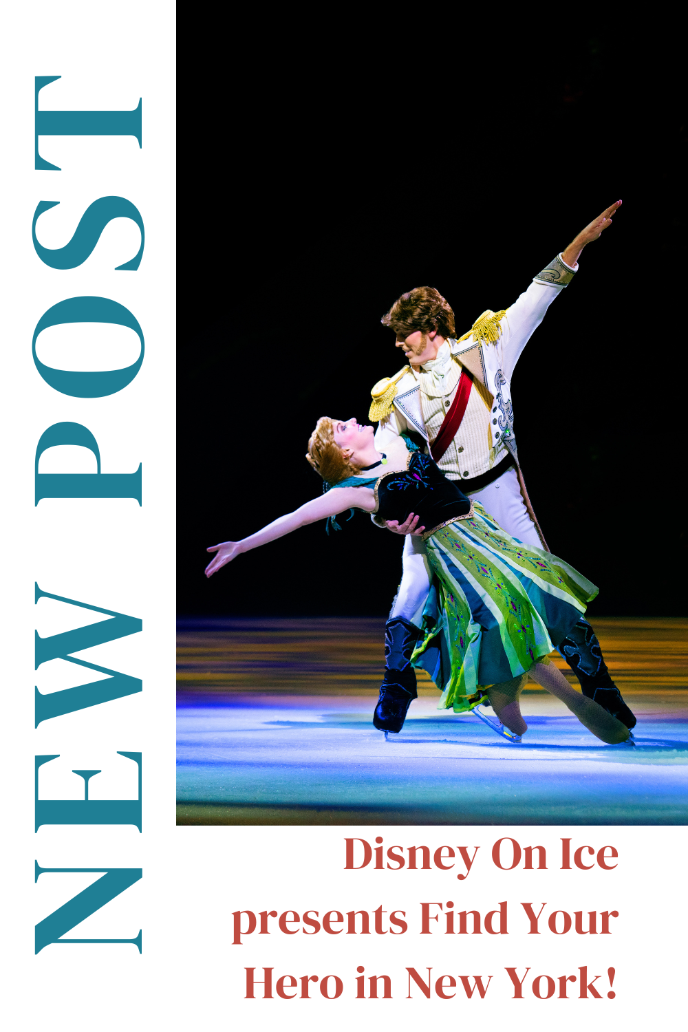 Disney on Ice Find Your Hero 2024