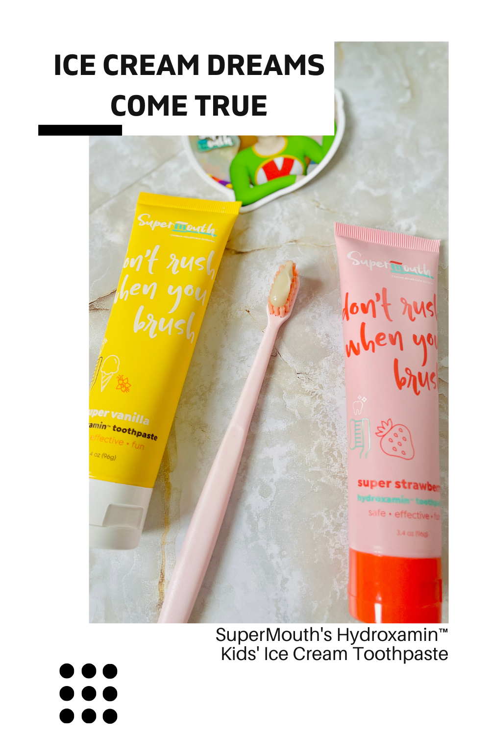 Kids' Ice Cream Toothpaste by SuperMouth