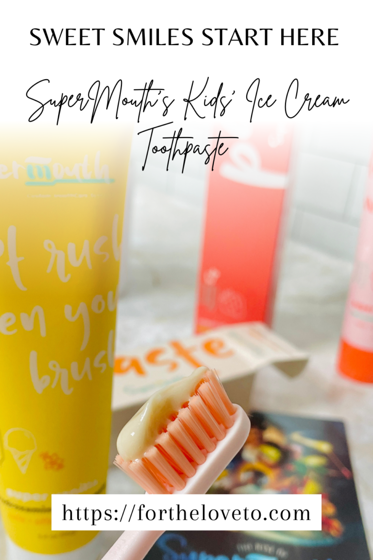 Kids' Ice Cream Toothpaste by SuperMouth