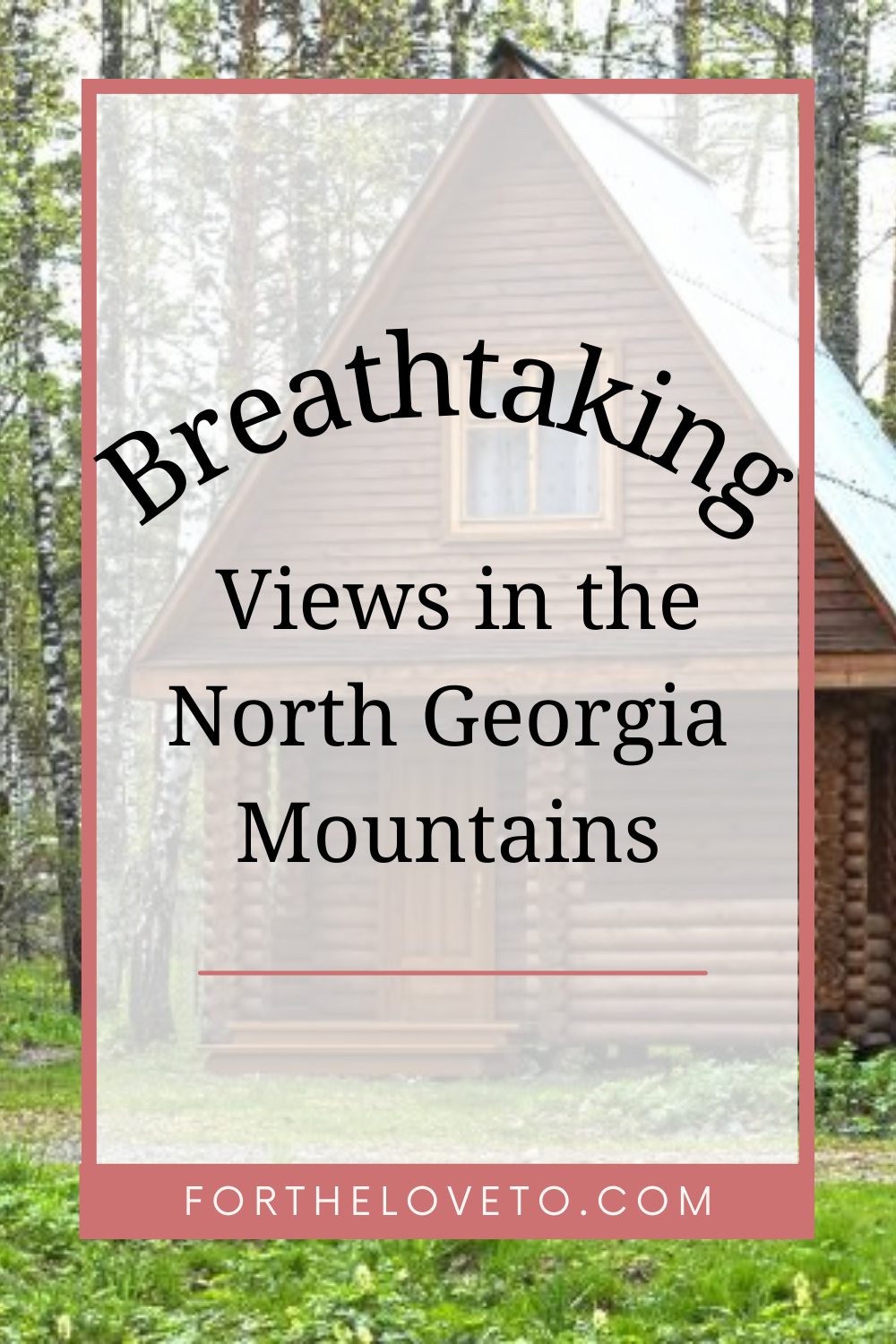 North Georgia Mountains Beauty